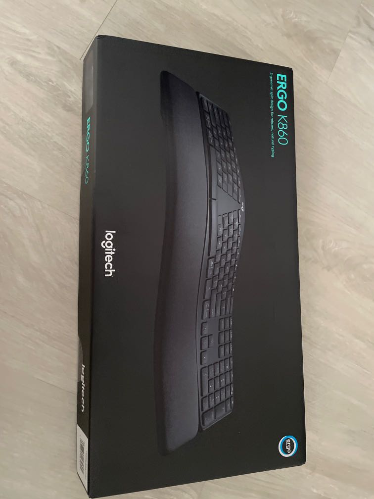 Logitech ergo k860, Computers & Tech, Parts & Accessories, Computer ...