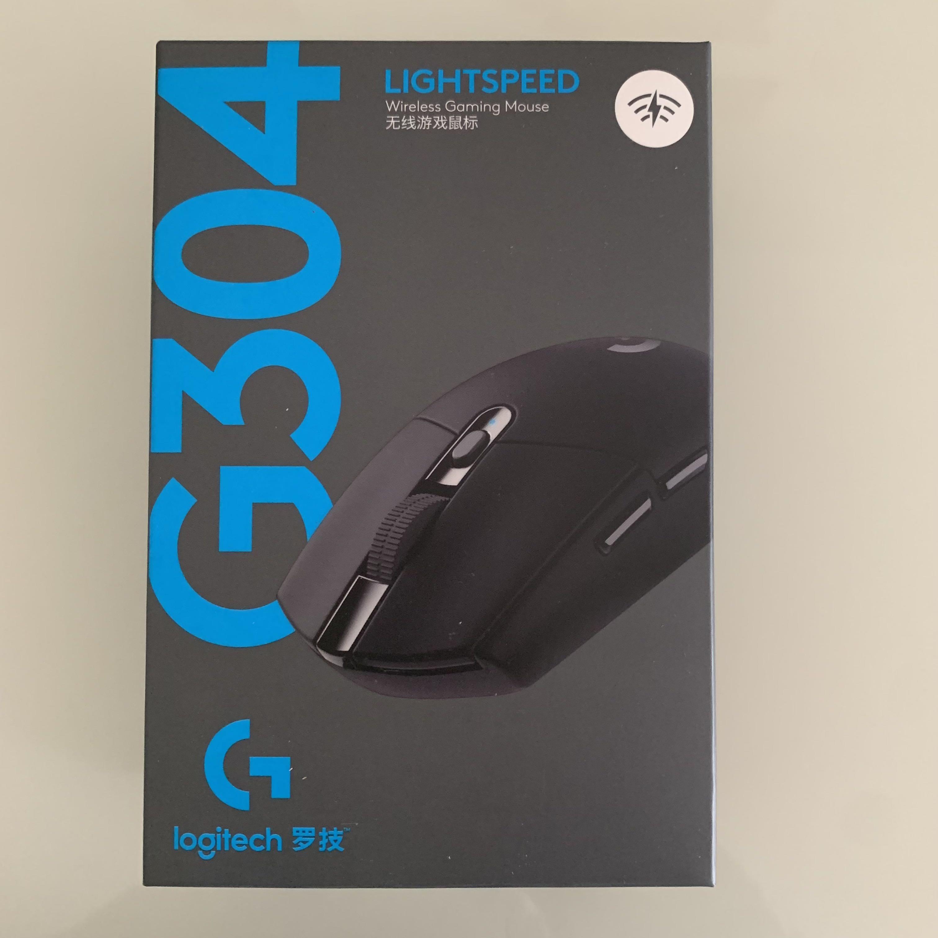 Logitech G G304 LIGHTSPEED Wireless Gaming Mouse , Computers & Tech ...