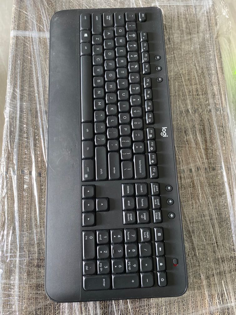 Logitech Keyboard k545, Computers & Tech, Parts & Accessories, Computer Keyboard on Carousell