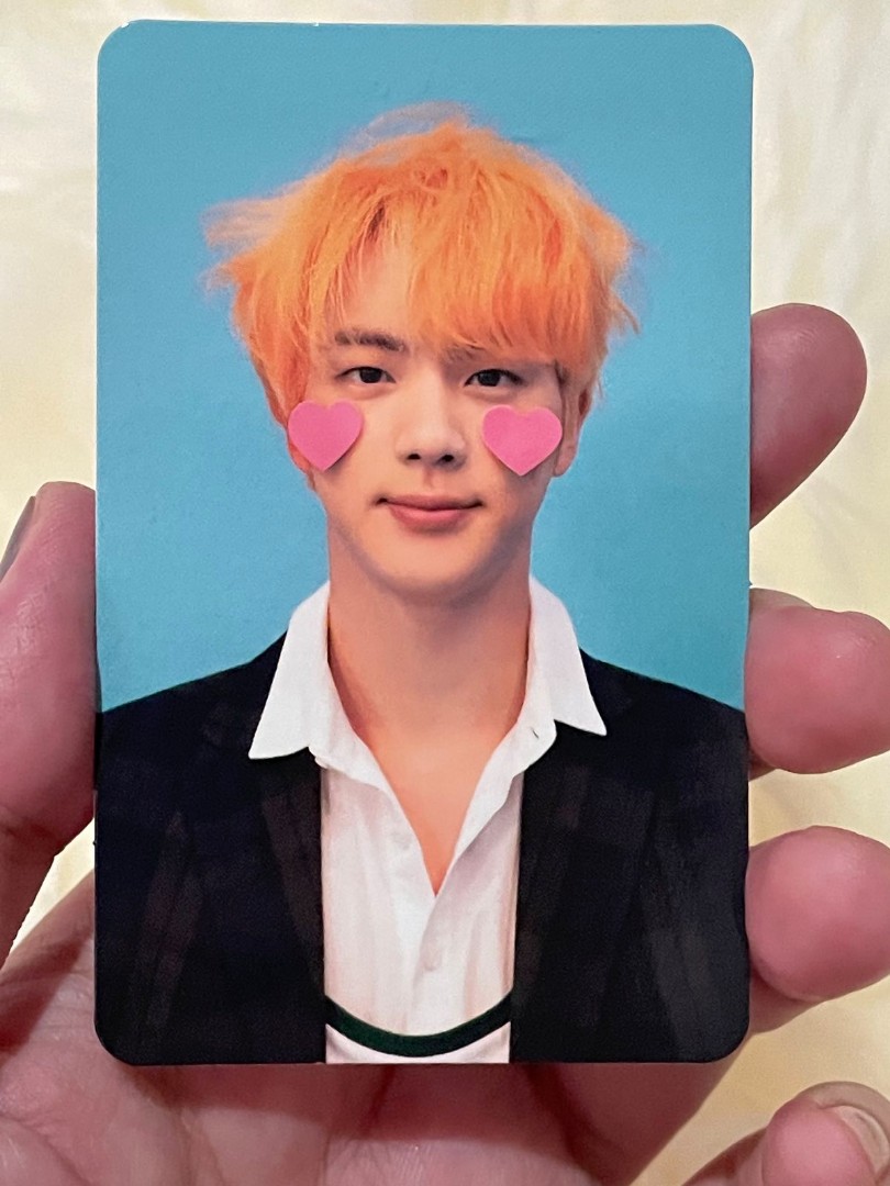 LY Answer F with Jin photocard, Hobbies & Toys, Memorabilia ...
