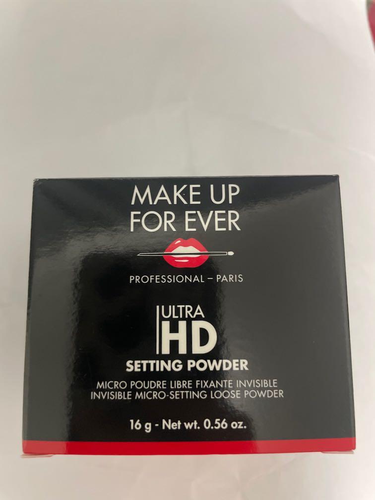 Make up forever ultra HD setting powder, Beauty & Personal Care, Face ...