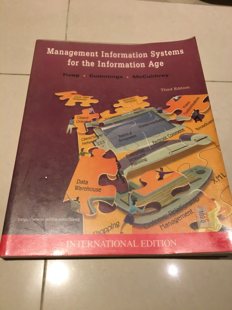 Management information system for the information age, Hobbies & Toys ...
