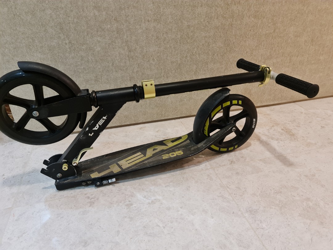 Manual scooter Head brand, Sports Equipment, Other Sports Equipment and ...
