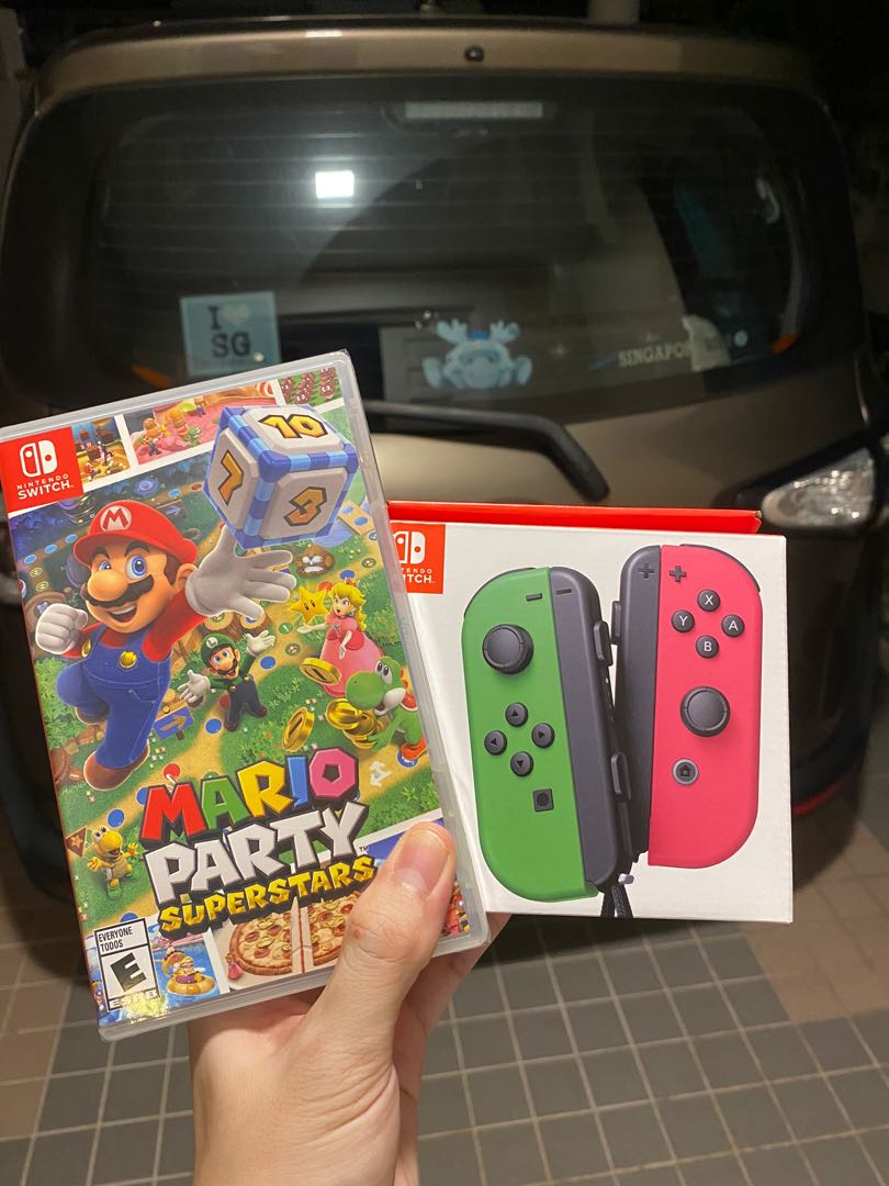 Mario Party Superstars Bundle Nintendo switch, Video Gaming, Video ...