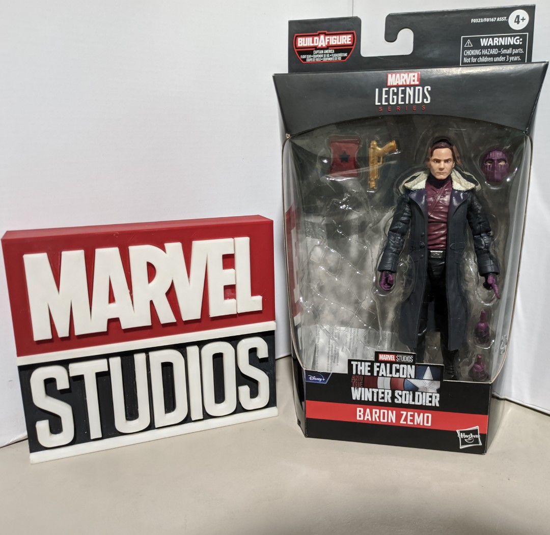 Marvel Legends Baron Zemo (Disney+), Hobbies & Toys, Toys & Games on ...