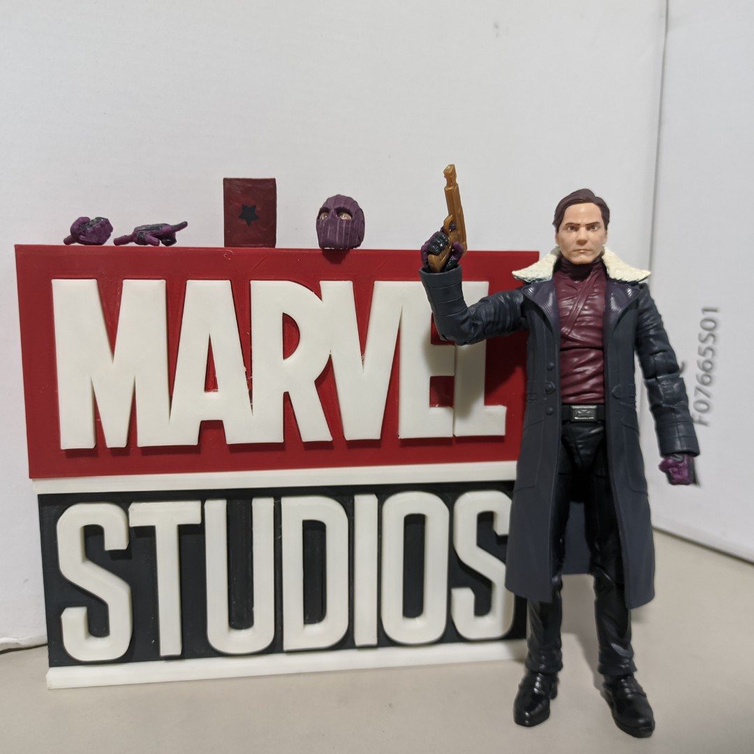 Marvel Legends Baron Zemo (Disney+), Hobbies & Toys, Toys & Games on ...