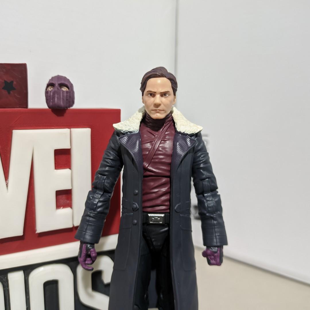 Marvel Legends Baron Zemo (Disney+), Hobbies & Toys, Toys & Games on ...
