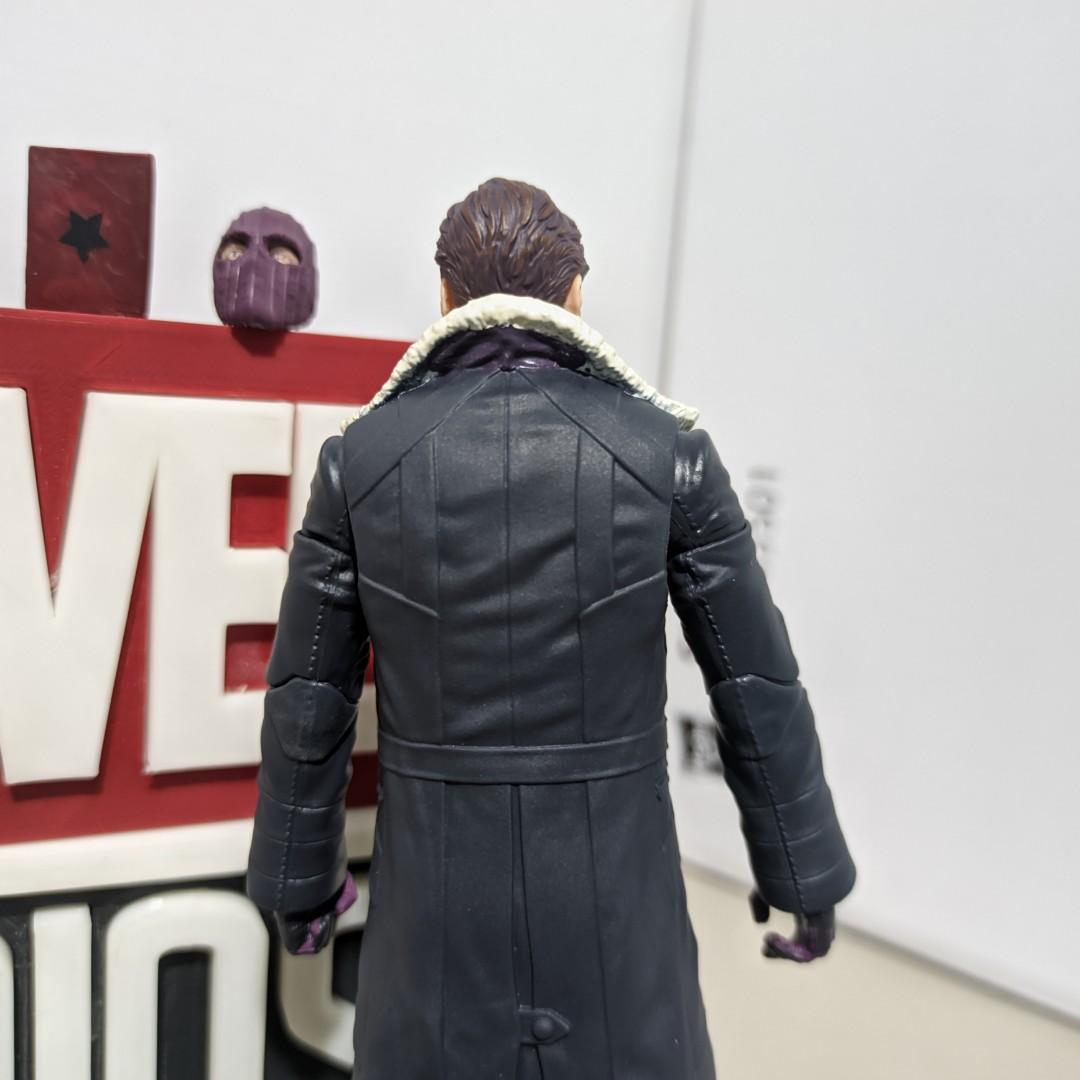 Marvel Legends Baron Zemo (Disney+), Hobbies & Toys, Toys & Games on ...