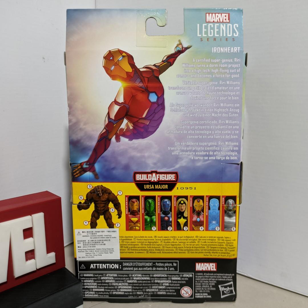 Marvel Legends Iron Heart (Ursa Major Wave), Hobbies & Toys, Toys ...