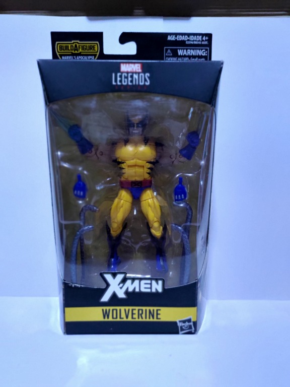Marvel Legends Wolverine Apocalypse Wave BAF Action Figure, Hobbies ...