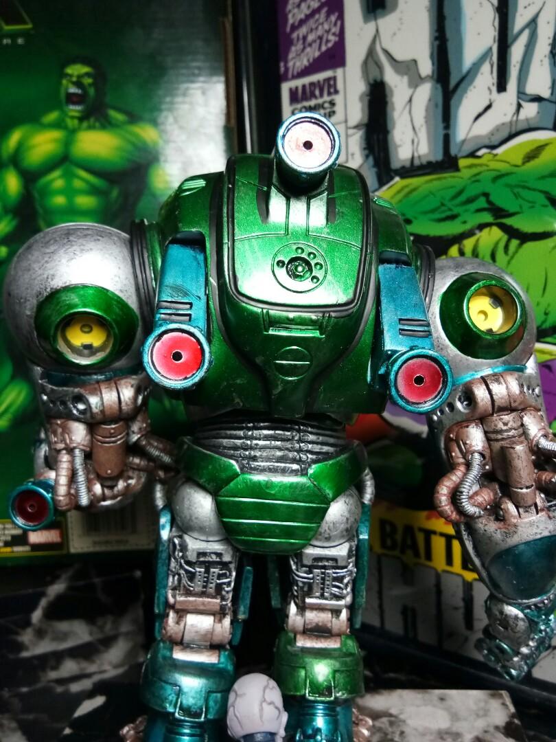 Marvel Toy Biz 2004 The Incredible Hulk Mecha Hulk with Missile ...