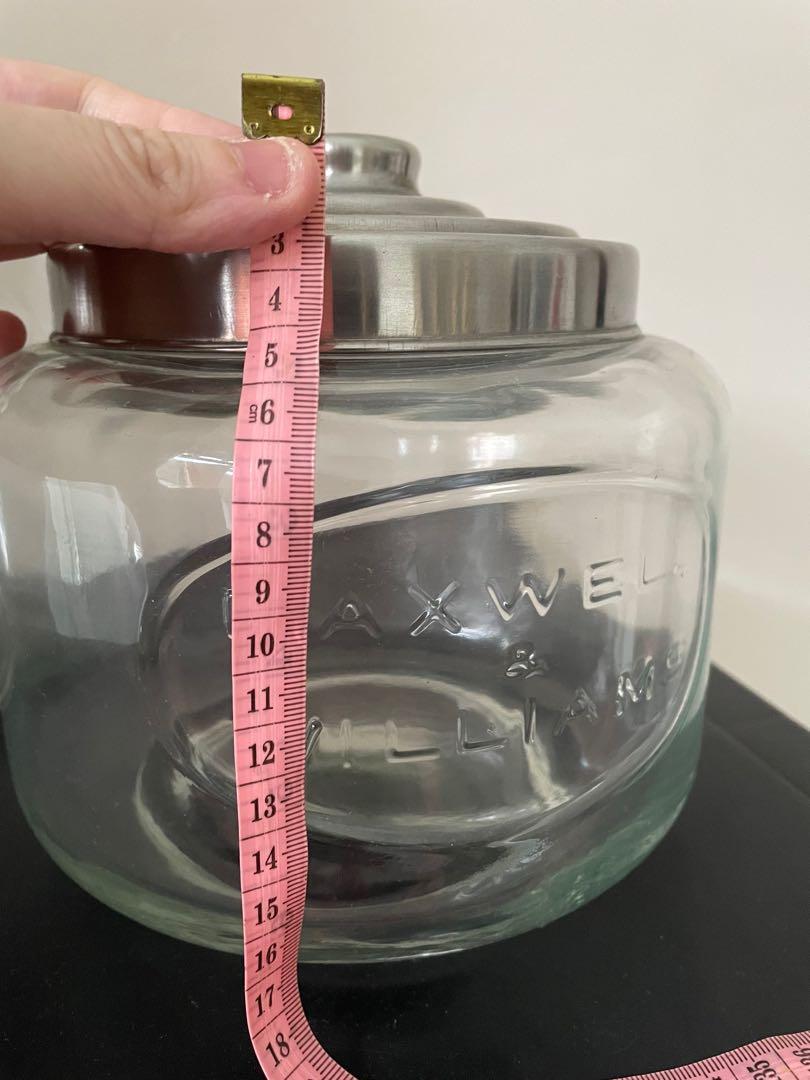 Maxwell & Williams Flour Candy Jar, Furniture & Home Living ...