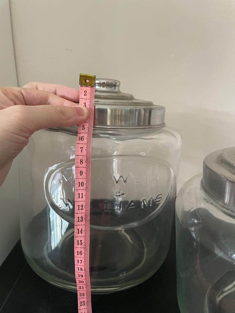 Maxwell & Williams Flour Candy Jar, Furniture & Home Living ...