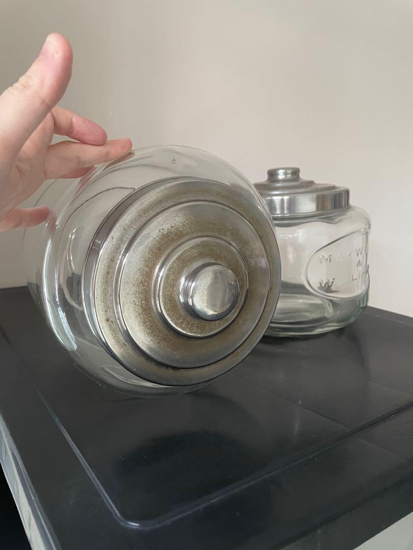 Maxwell & Williams Flour Candy Jar, Furniture & Home Living ...