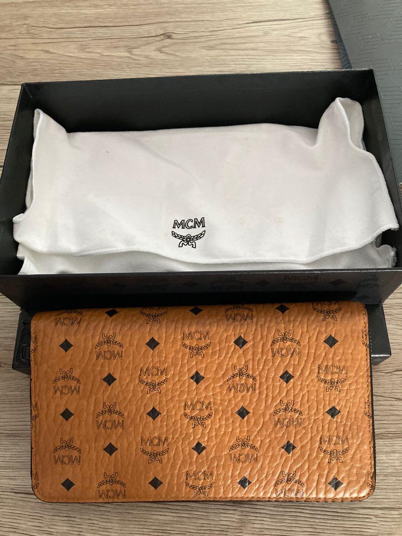 MCM Passport Long Wallet, Women's Fashion, Bags & Wallets, Wallets ...