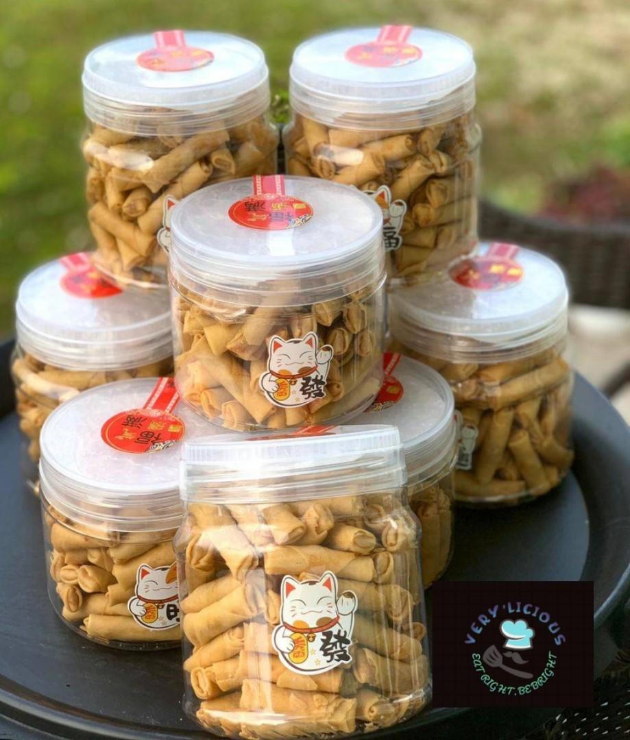 Melaka Spicy Shrimp Strips, Food & Drinks, Homemade Bakes on Carousell