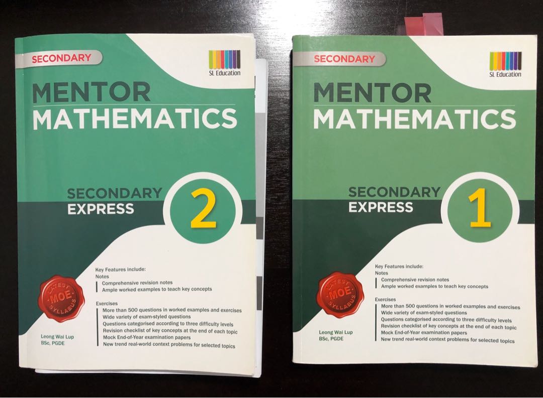 Mentor Mathematics, $5 each, Hobbies & Toys, Books & Magazines ...