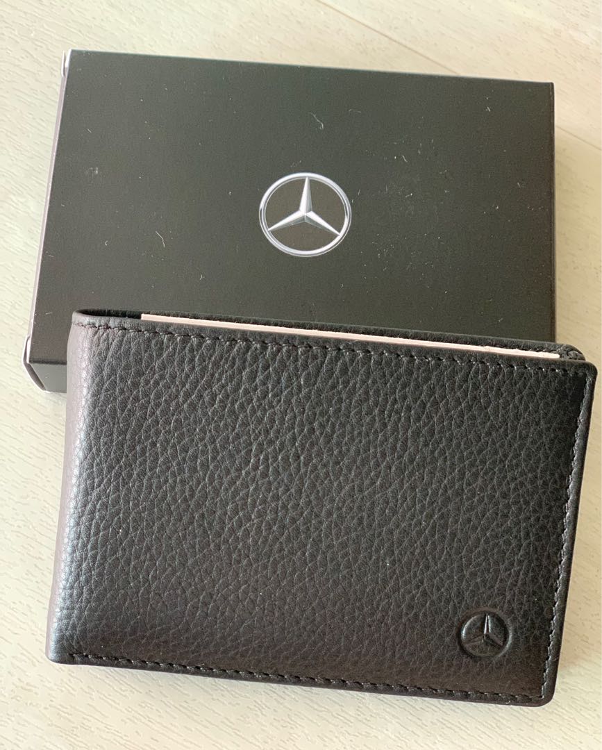 Mercedes-Benz Collection BN Mini RFID Wallet, Men's Fashion, Watches ...