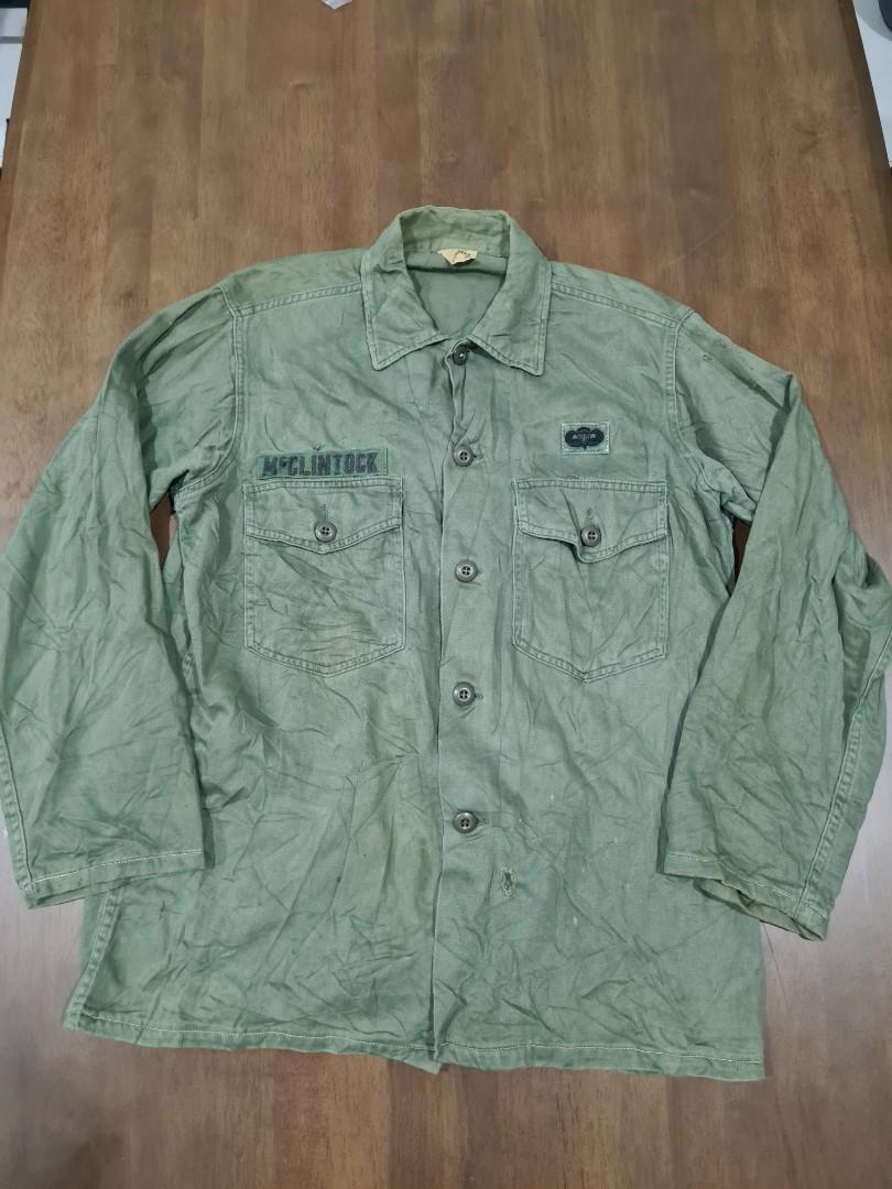 Military uniform airforce og107 olive green usn paratroopers, Men's ...