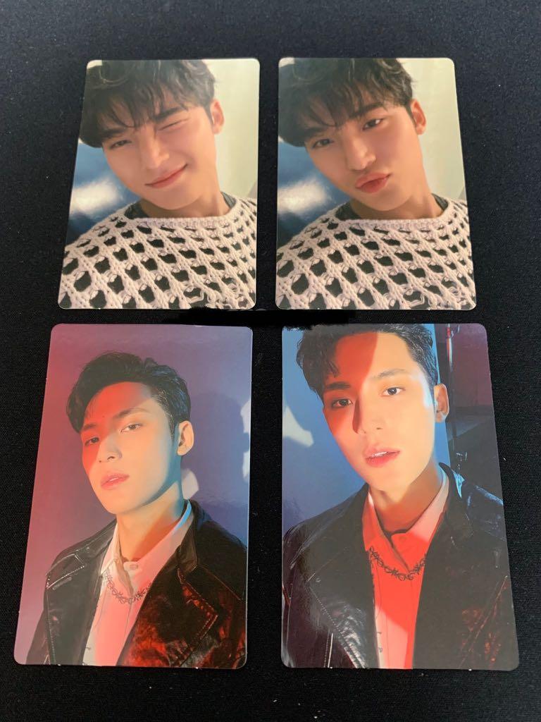 Mingyu Attacca Carat Version Selfie PC SET, Hobbies & Toys, Memorabilia ...