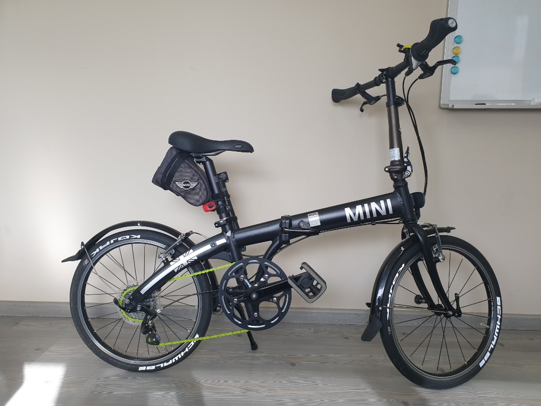 Mini Cooper Folder Bike, Sports Equipment, Bicycles & Parts, Bicycles ...