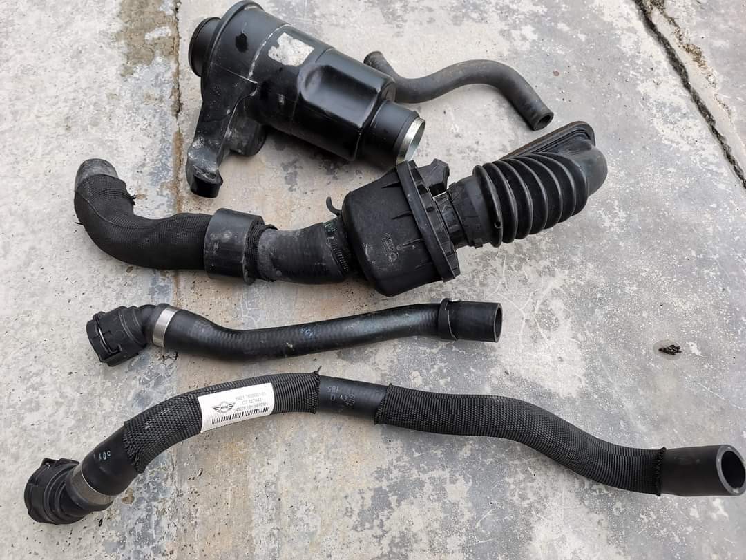 MINI Cooper R55 R56 Tube Resonator, Auto Accessories on Carousell
