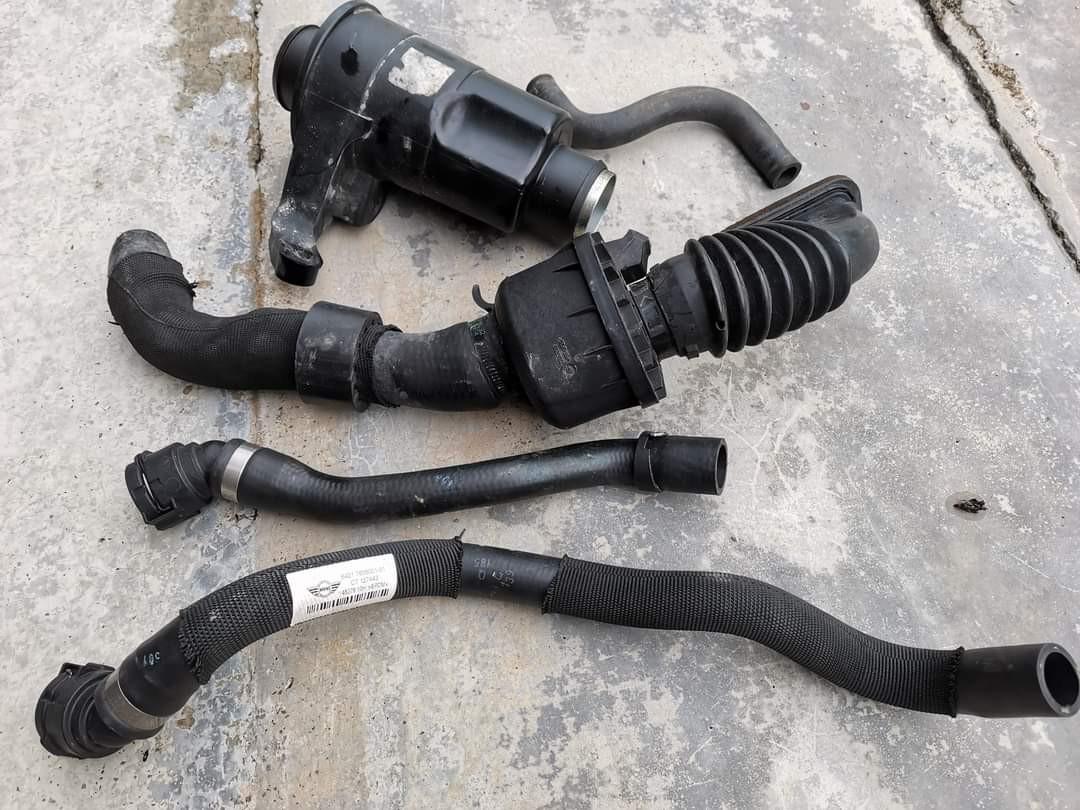 MINI Cooper R55 R56 Tube Resonator, Auto Accessories on Carousell