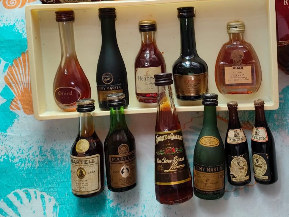 Miniature alcohol, Food & Drinks, Alcoholic Beverages on Carousell