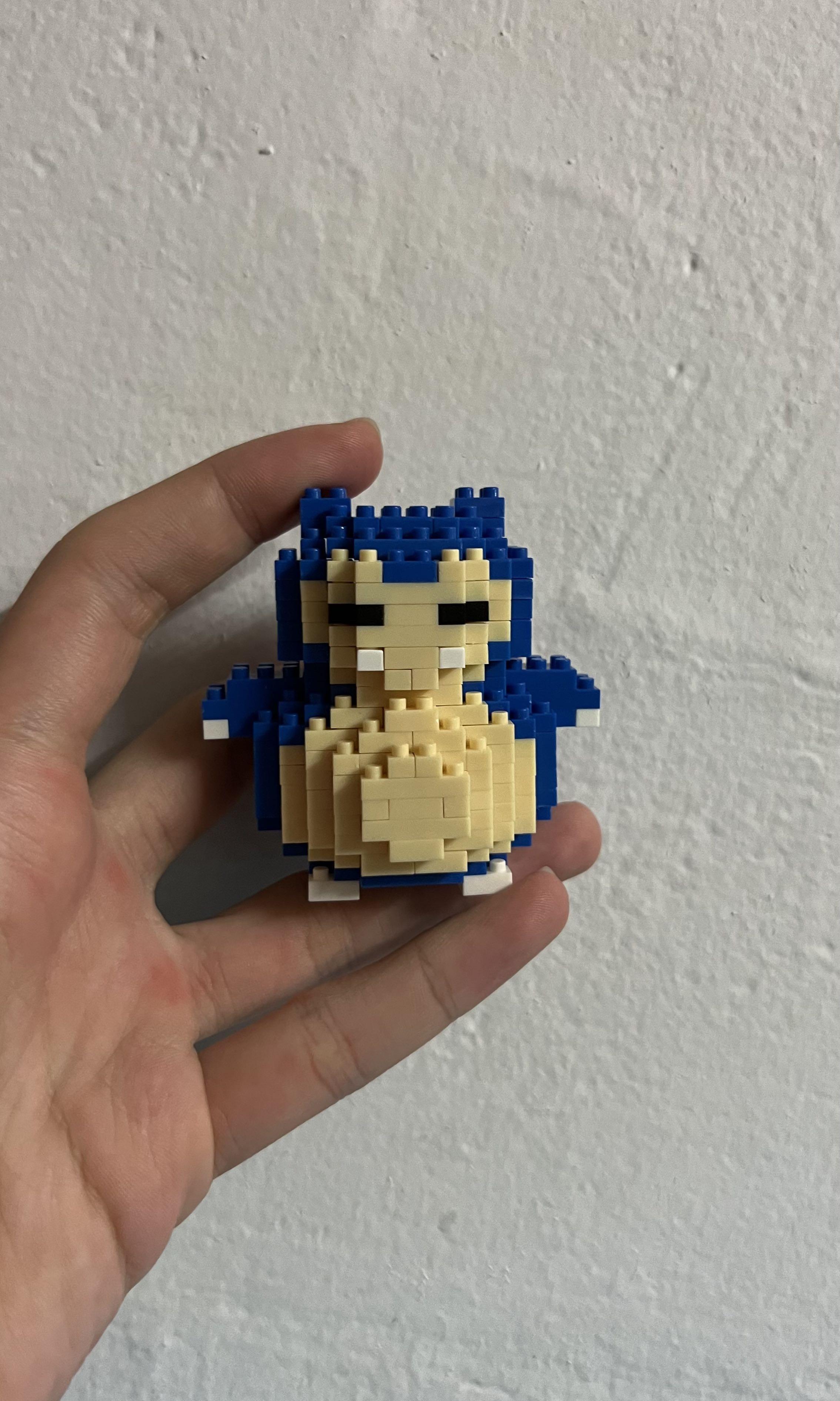 Miniblock legos Pokemon!, Hobbies & Toys, Toys & Games on Carousell