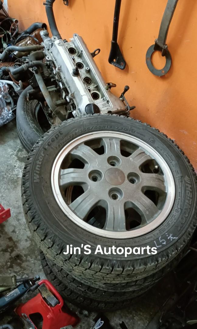 Mira L5 Rims pnp Kancil, Auto Accessories on Carousell