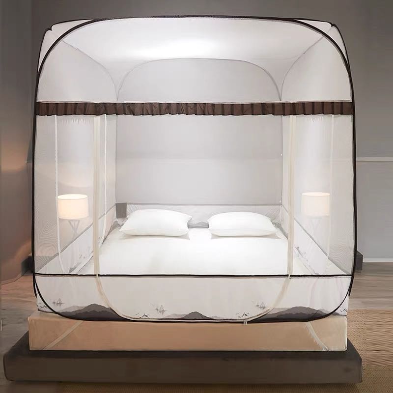 mosquito net &bed fan, Furniture & Home Living, Bedding & Towels on ...