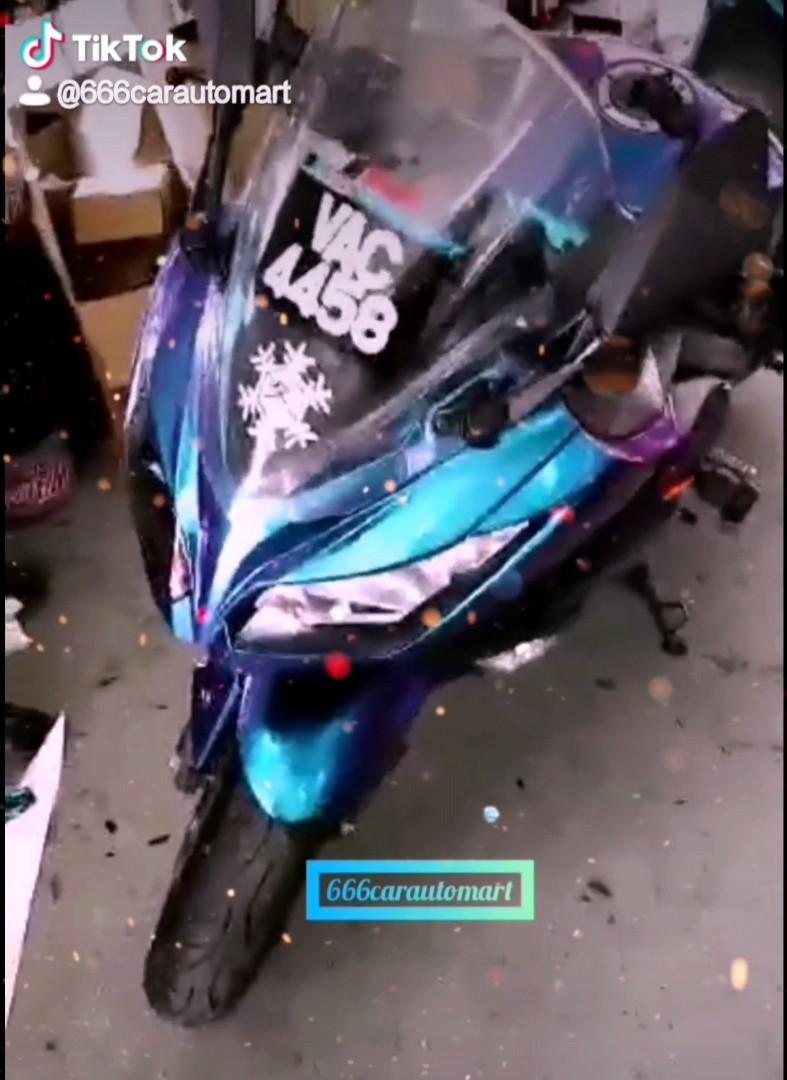 Motor wrapping motor wrap paling Murah cantik quality motorcycle ...