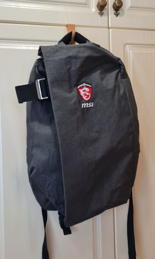 MSi Gaming G Series original backpack, Men's Fashion, Bags, Backpacks ...