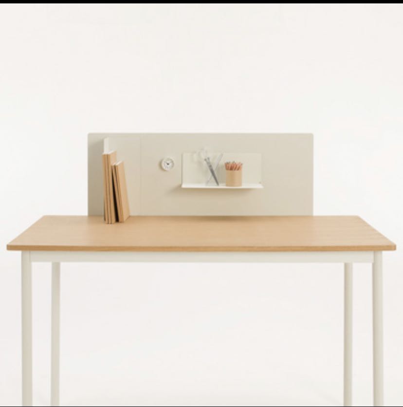 Muji System Desk Table, Furniture & Home Living, Furniture, Tables ...