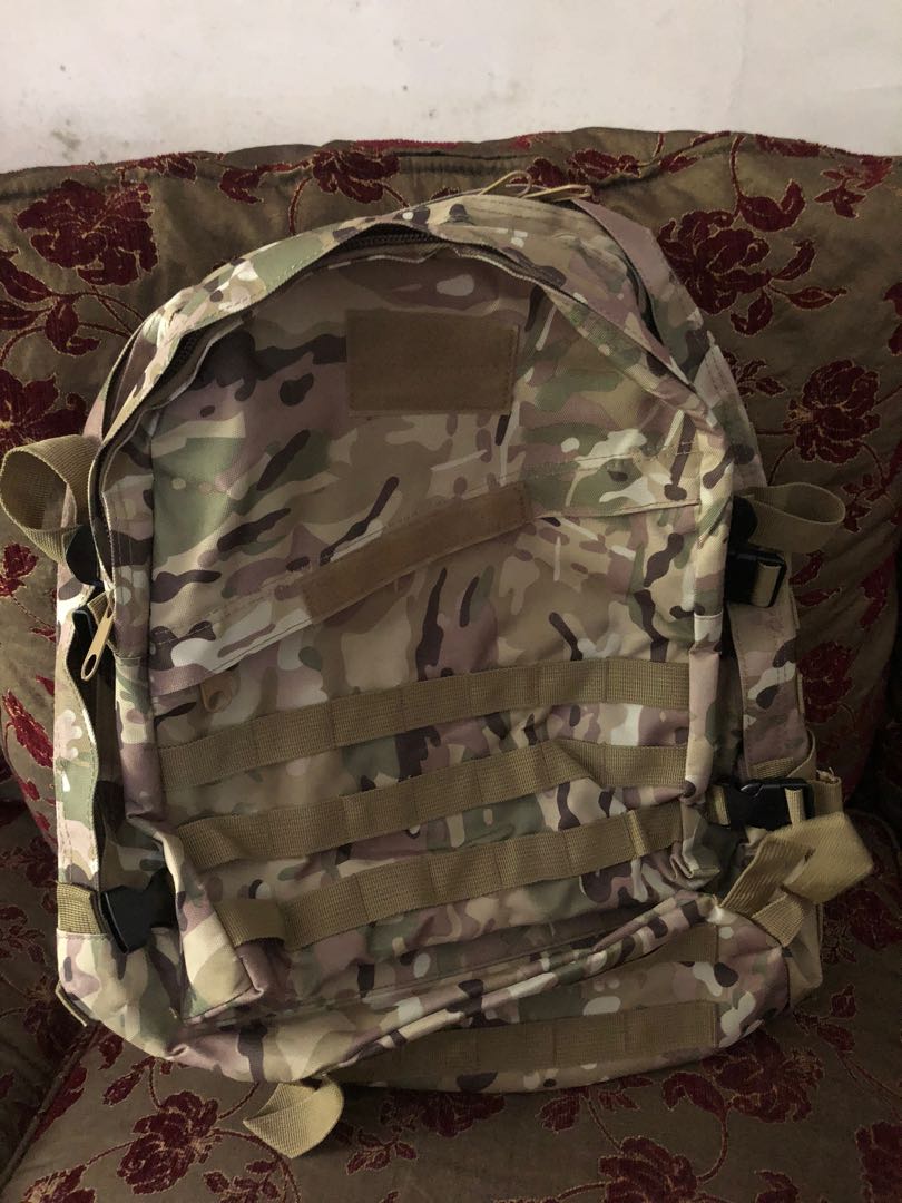 MultiCam Backpack, Men's Fashion, Bags, Backpacks on Carousell