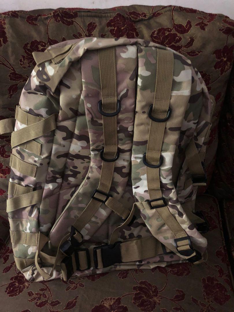 MultiCam Backpack, Men's Fashion, Bags, Backpacks on Carousell