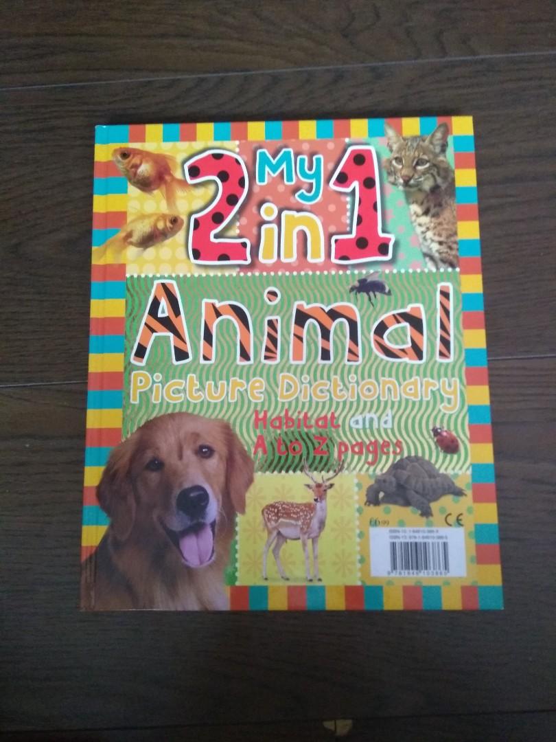 My 2 in 1 animal picture dictionary, Hobbies & Toys, Books & Magazines ...