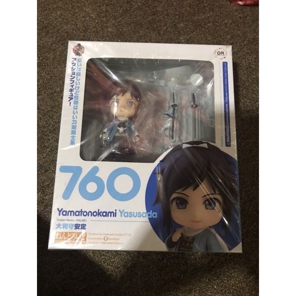 Nendoroid 760 Touken Ranbu Yamatonokami Yasusada, Hobbies & Toys, Toys ...