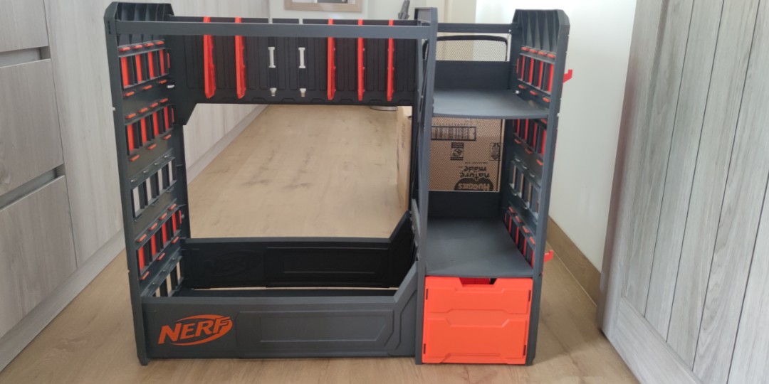 Nerf Elite Blaster Rack, Hobbies & Toys, Toys & Games on Carousell