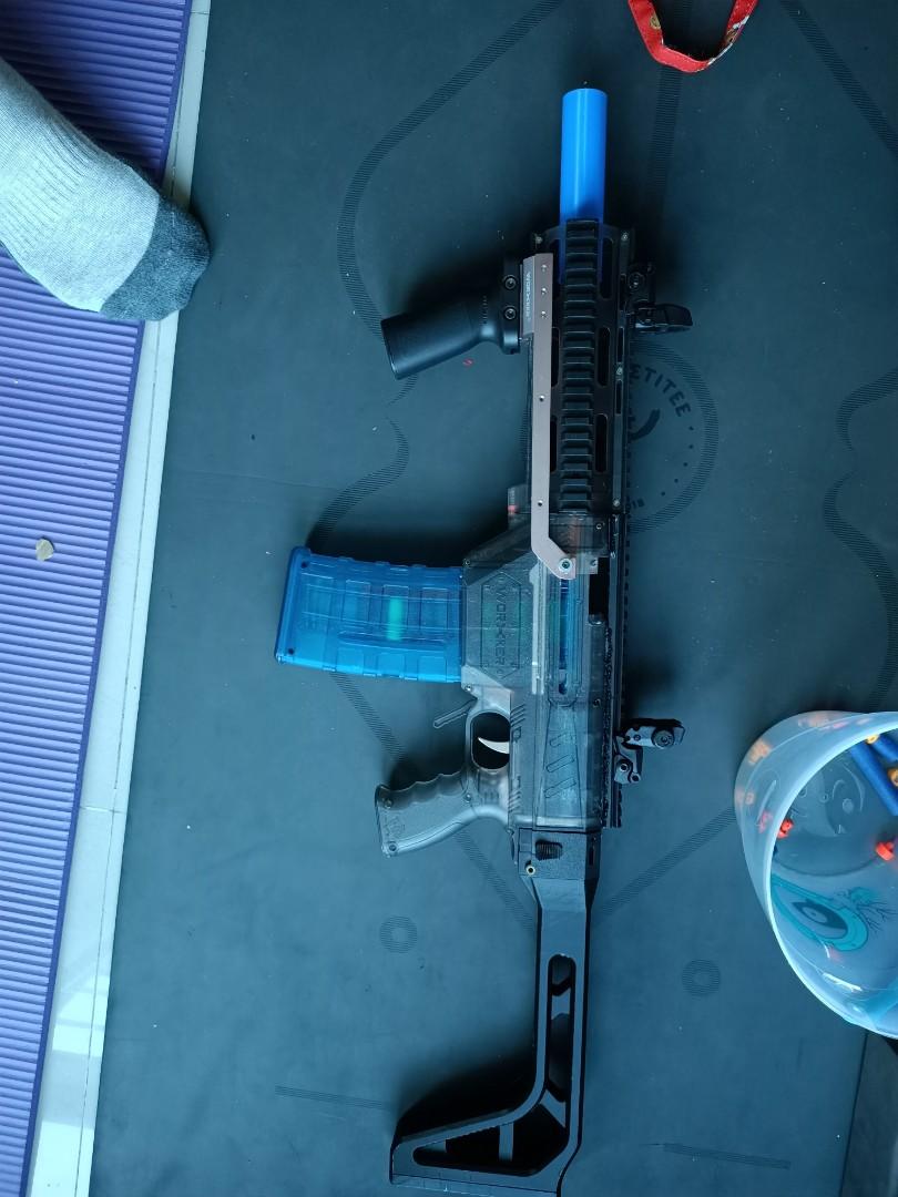 NERF Worker Prophecy Blaster, Hobbies & Toys, Toys & Games on Carousell