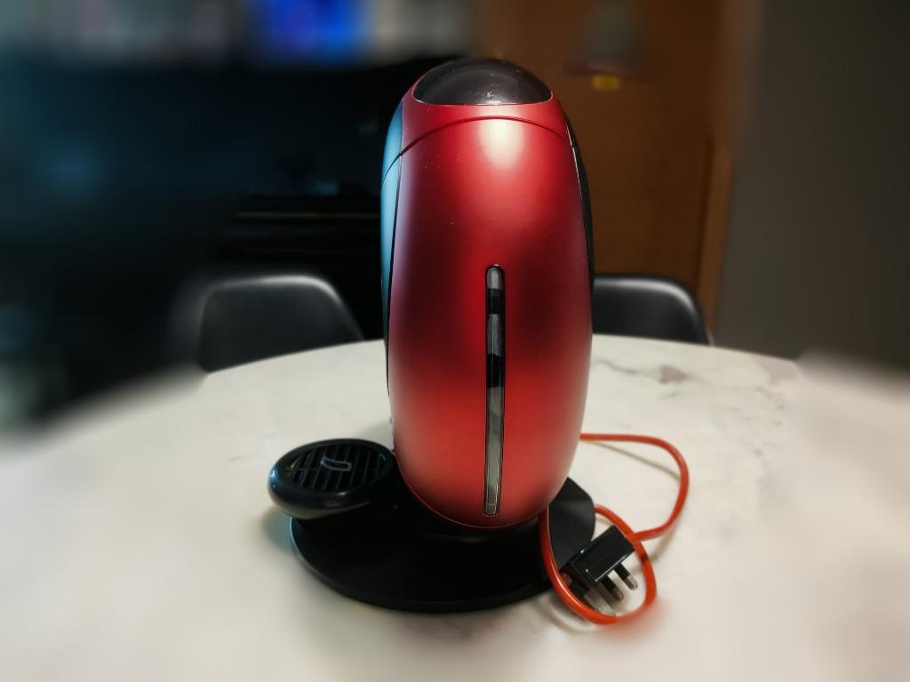 NESCAFÉ® Dolce Gusto® Eclipse Coffee Machine (Red Metal), TV & Home ...