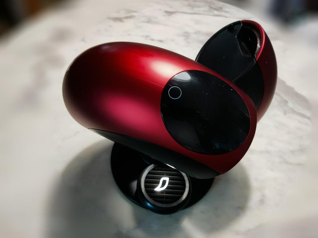 NESCAFÉ® Dolce Gusto® Eclipse Coffee Machine (Red Metal), TV & Home ...