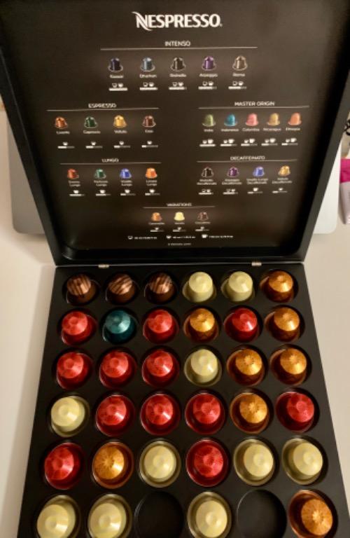 Nespresso Capsule Display Box, Furniture & Home Living, Kitchenware ...