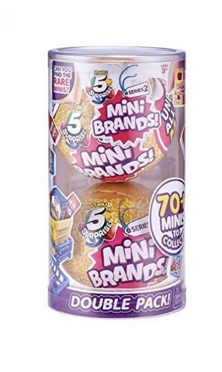 Ready stock! BNIB 5 SURPRISE Mini Brands Series 2 Capsule Real ...