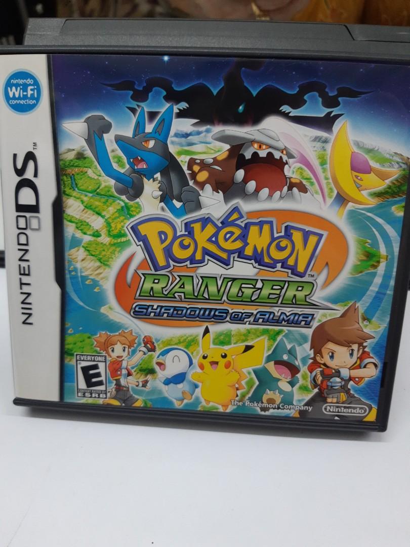 NINTENDO DS POKEMON RANGER, Video Gaming, Video Games, Nintendo on ...