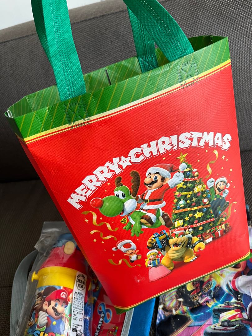 Nintendo Super Mario Christmas Gift Pack., Hobbies & Toys, Collectibles ...