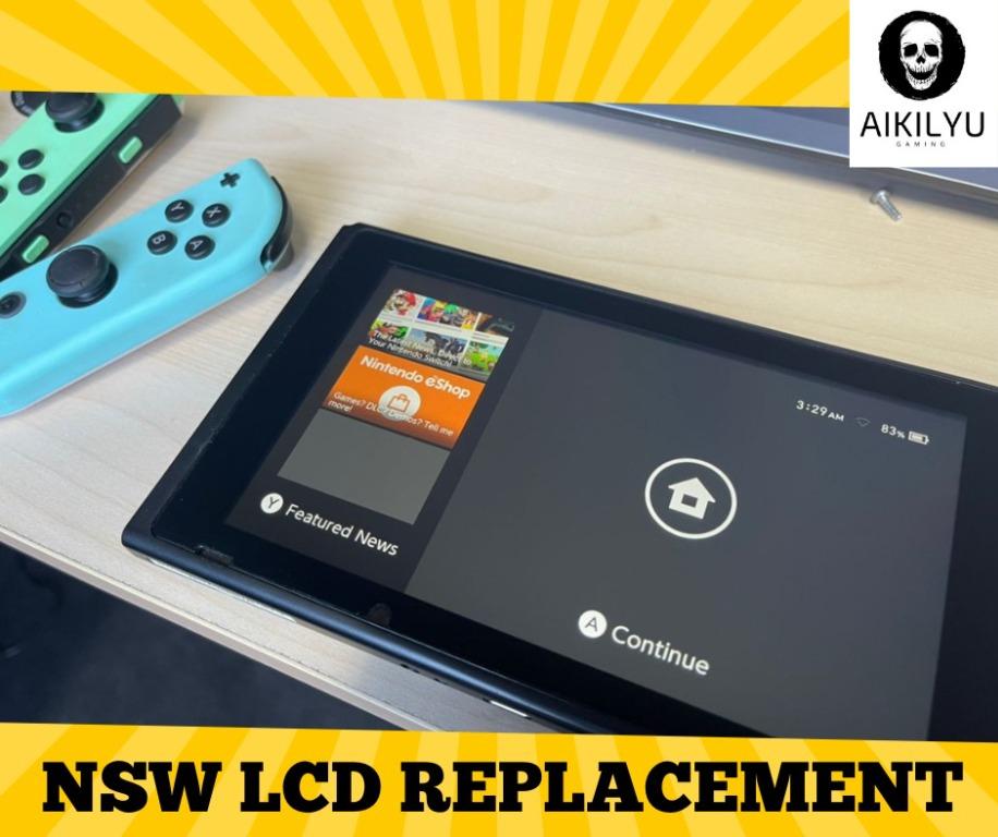 Nintendo Switch LCD Replacement, Video Gaming, Gaming Accessories ...