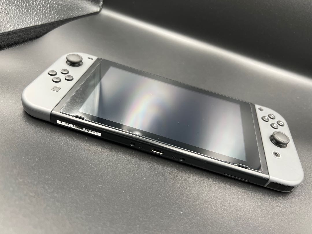 Nintendo Switch V2 Gray, Video Gaming, Video Game Consoles, Nintendo on ...