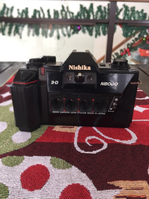 Nishika N8000, Photography, Cameras on Carousell