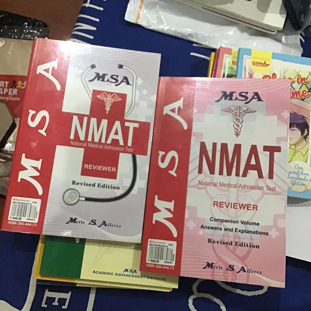 NMAT Reviewer 2014 Revised Edition SET, Hobbies & Toys, Books ...